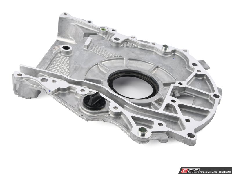 Genuine Volkswagen Audi - 07K109210G - Timing Cover - Lower (07K 109 210 G)