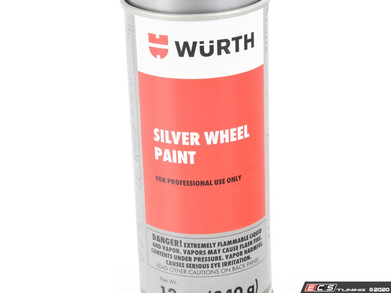 Wurth - 892180S - Wurth Silver Wheel Paint - 12 oz Aerosol