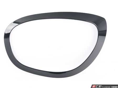 Genuine MINI - 51138739351 - Headlight Trim Ring Black Line - Left (51 ...