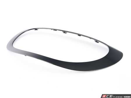Genuine MINI - 51138739351 - Headlight Trim Ring Black Line - Left (51 ...