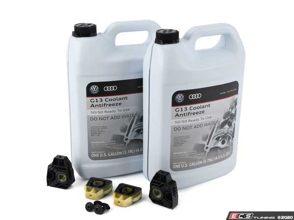 Genuine Volkswagen Audi - 1J0806155EKT3 - Radiator Installation Kit ...