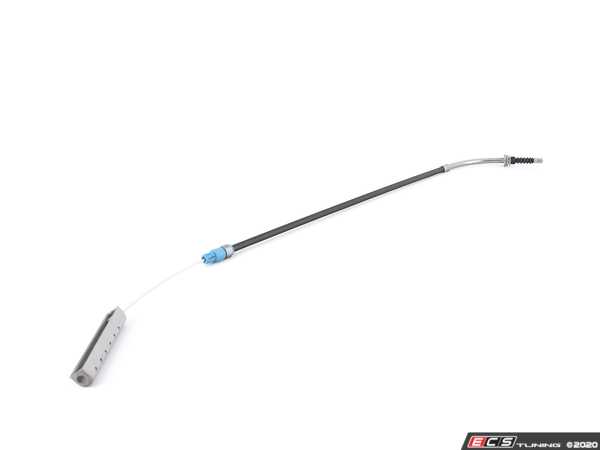 Genuine BMW - 34406852189 - LEFT HAND BRAKE BOWDEN CABLE (34-40-6-852-189)