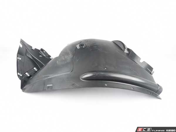 Genuine BMW - 51717234831 - Front Left Fender Liner - Front Section (51 ...