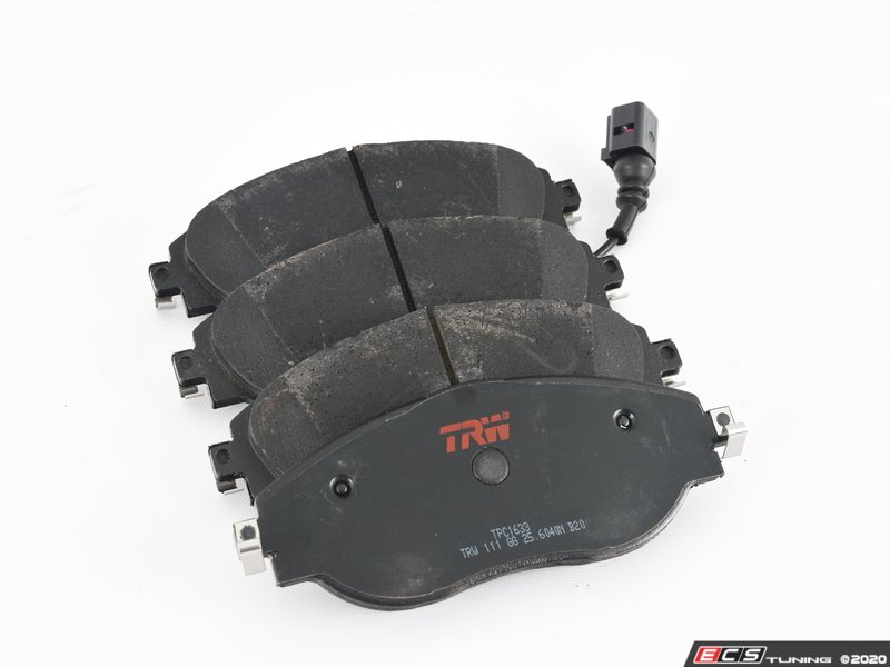 TRW - 8V0698151C - Low-Metallic Front Brake Pad Set