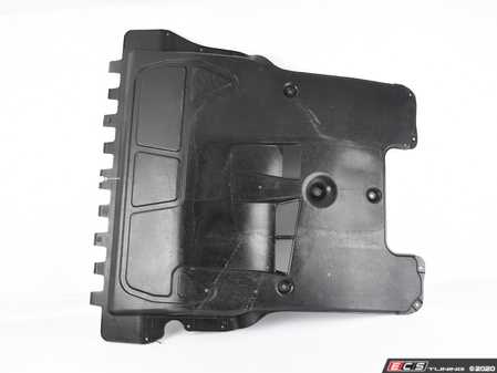 Genuine Volkswagen Audi - 3QF825236F - Belly Pan - Front (3QF 825 236 F)