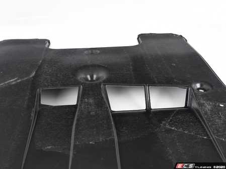 Genuine Volkswagen Audi - 3QF825236F - Belly Pan - Front (3QF 825 236 F)