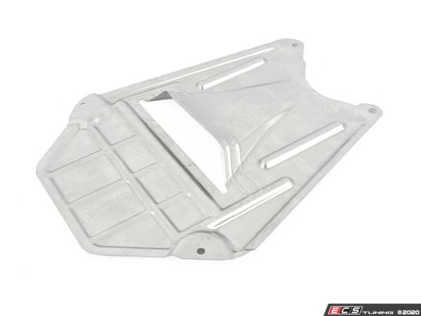 Genuine BMW - 51487191084 - HEAT SHIELD FOR THRU (51-48-7-191-084)