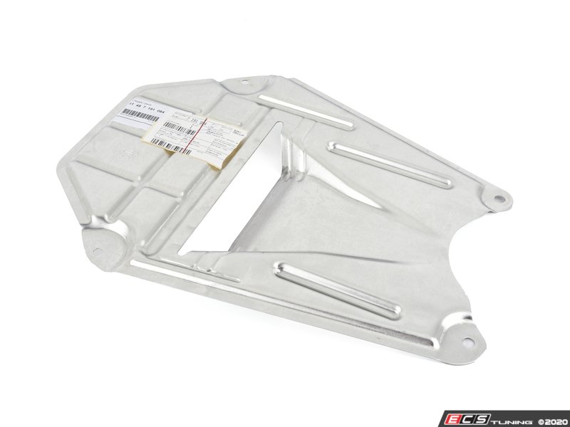 Genuine BMW - 51487191084 - HEAT SHIELD FOR THRU (51-48-7-191-084)