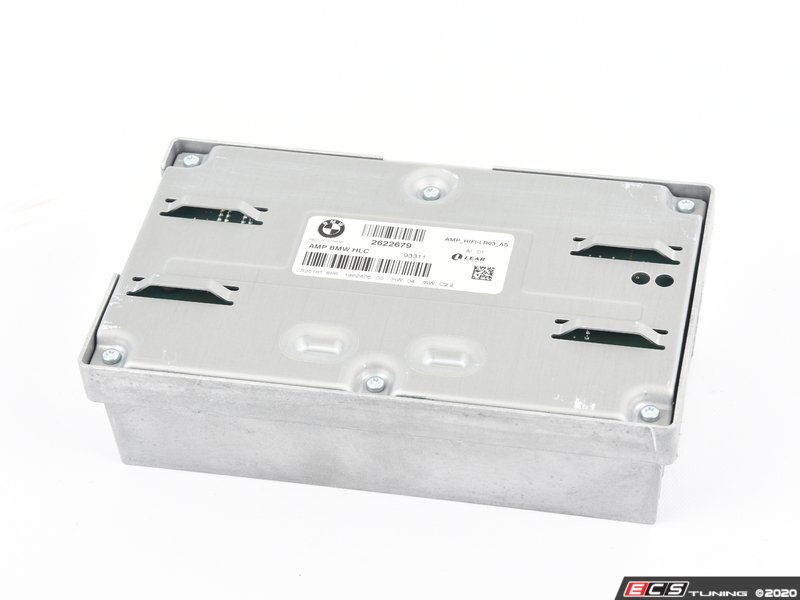 Genuine BMW - 65122622679 - E93 Amplifier Hifi System (65-12-2-622-679)