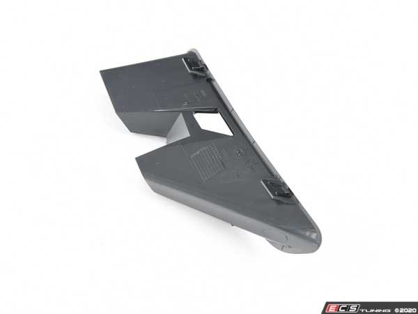 Genuine BMW - 51138071512 - Air duct, right (51-13-8-071-512)