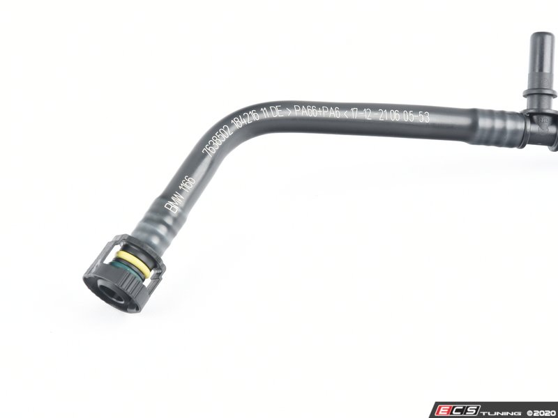 Genuine BMW - 11667638502 - VACUUM PIPE WITH NON (11-66-7-638-502)