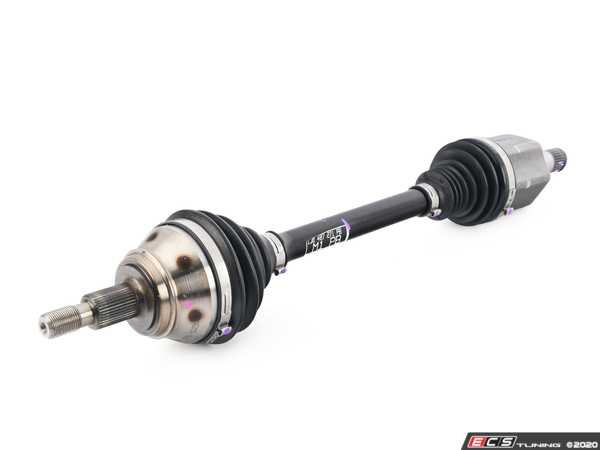 Genuine Volkswagen Audi - 1J0407271PB - Axle Assembly - Left Side ...