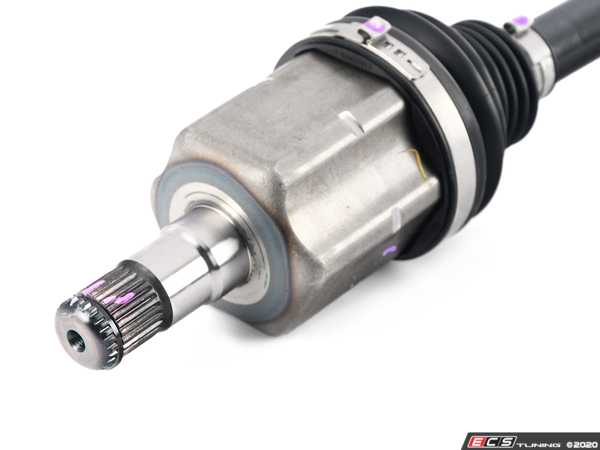 Genuine Volkswagen Audi - 1J0407271PB - Axle Assembly - Left Side ...