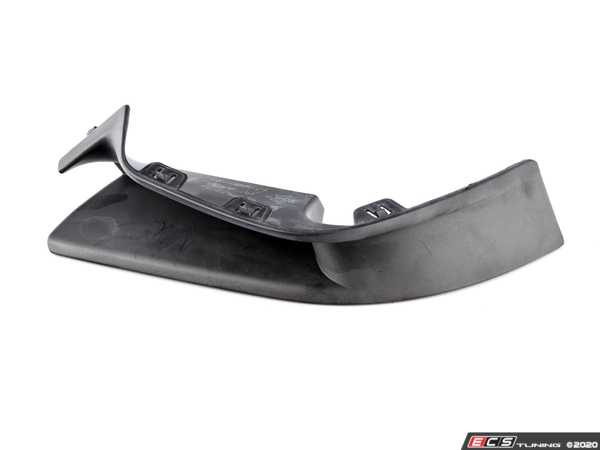 Genuine BMW - 51118070393 - TRIM COVER, BUMPER, (51-11-8-070-393)