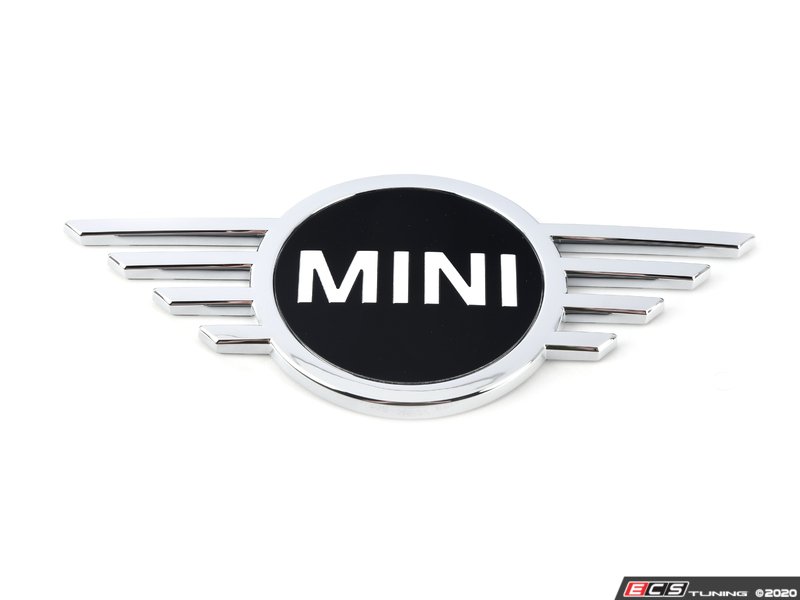 Genuine MINI - 51149447805 - Hood Emblem - Newer Design (51-14-9-447-805)