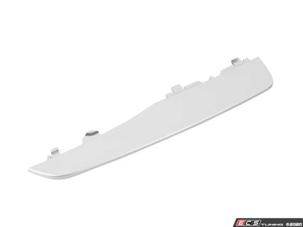 Genuine BMW - 51117024775 - Upper Fog Light Cover - Left - Titan (51-11 ...