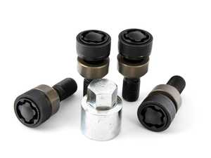 2007 Porsche Cayman 987 S Hatchback H6 3.4L Wheel Locks - ECS Tuning