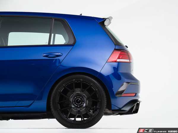 ECS - 027992ecs01KT - MK7.5 Golf R Gloss Black Rear Diffuser