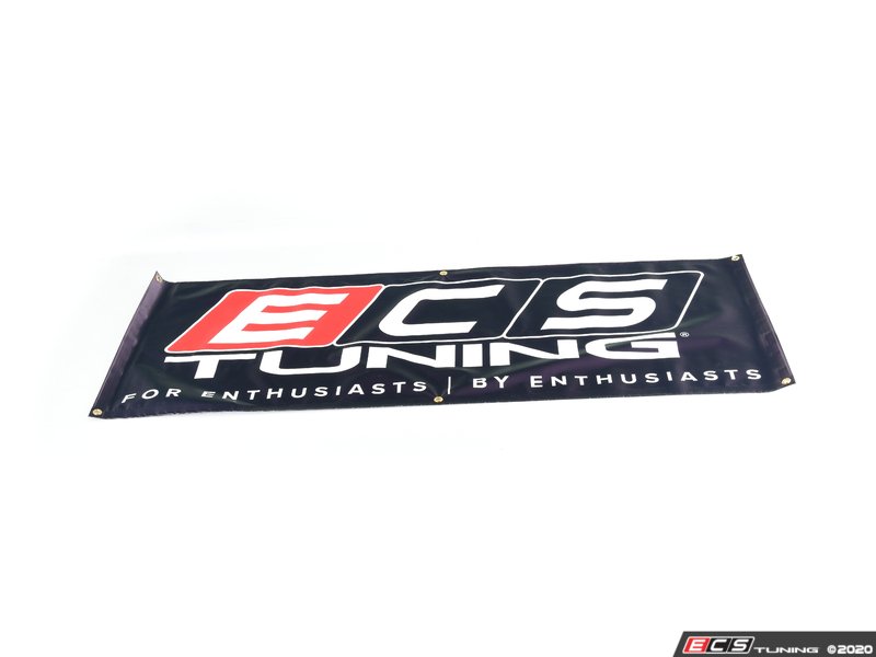 ECS - ecs2x5adban - ECS Tuning Banner - 2' X 5'