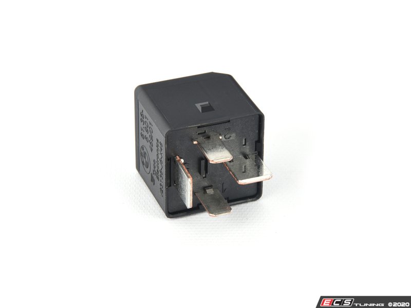 Genuine MINI - 61366901469 - RELAY, MAKE CONTACT, BLACK (61-36-6-901-469)