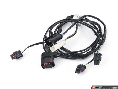 Genuine BMW - 61129260016 - Cables - Front Apron (61-12-9-260-016)