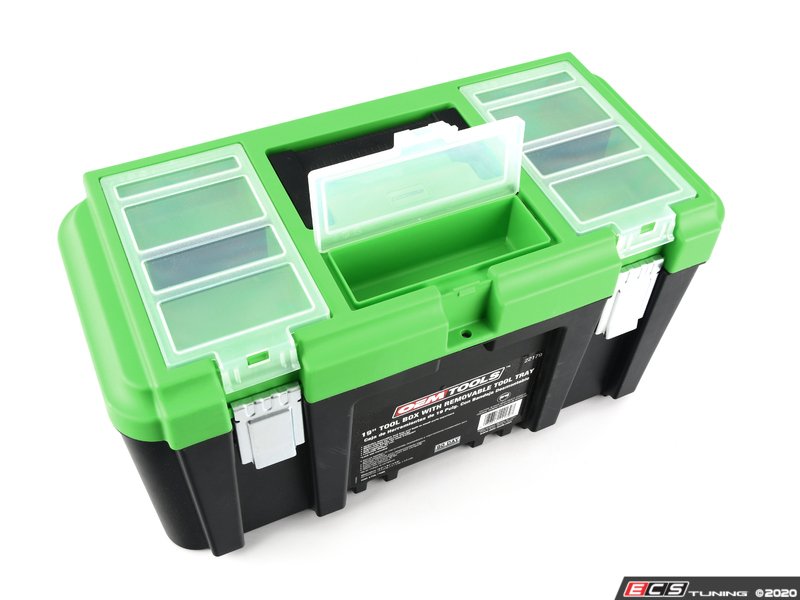 OEM Tools - OEM22179 - 19" Tool Box With Removable Tray - (NO LONGER ...