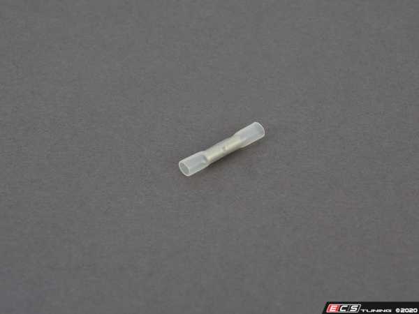 Genuine MINI - 61138727251 - CRIMP CONNECTOR WITH SHRINK- (61-13-8-727-251)