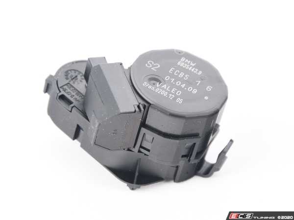 Genuine BMW - 64116935443 - Actuator Ram Pressure Flap (64-11-6-935-443)