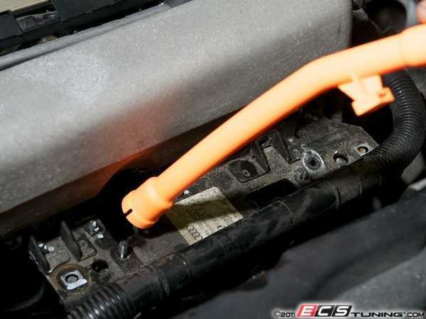 Genuine Volkswagen Audi - 06A103663B - Oil Dipstick Funnel (06A 103 663 B)