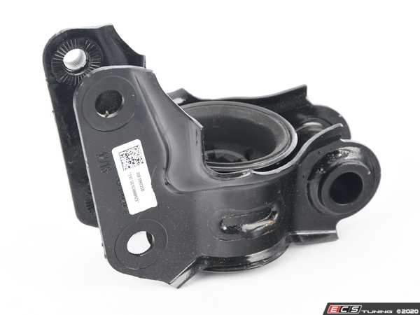 Genuine Volkswagen Audi - 3QF199231D - Left Control Arm Bushing - Rear ...