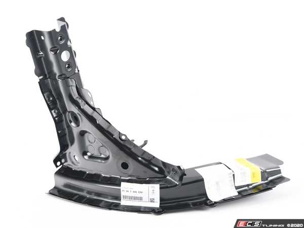 Genuine BMW - 41007446654 - SUPPORT BRACKET W/O (41-00-7-446-654)