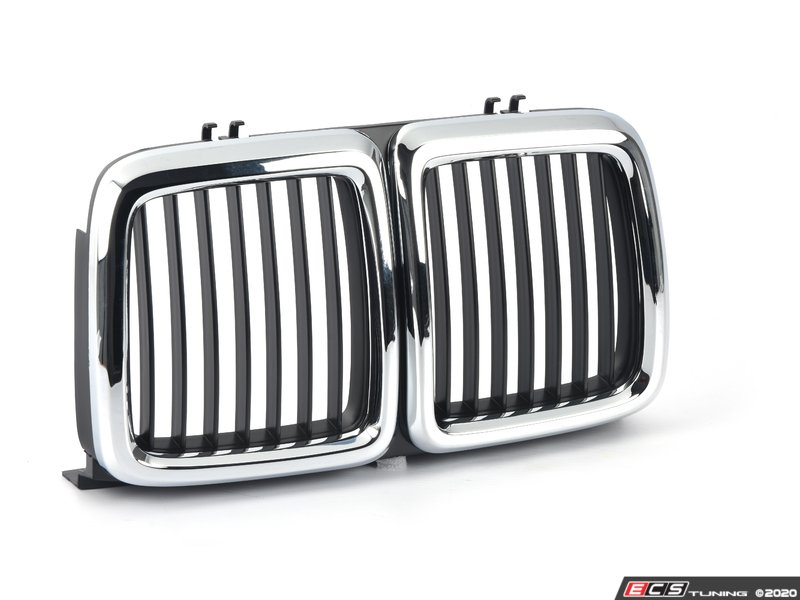 Genuine BMW - 51131908697 - 7-GRILLE CTR (51-13-1-908-697)