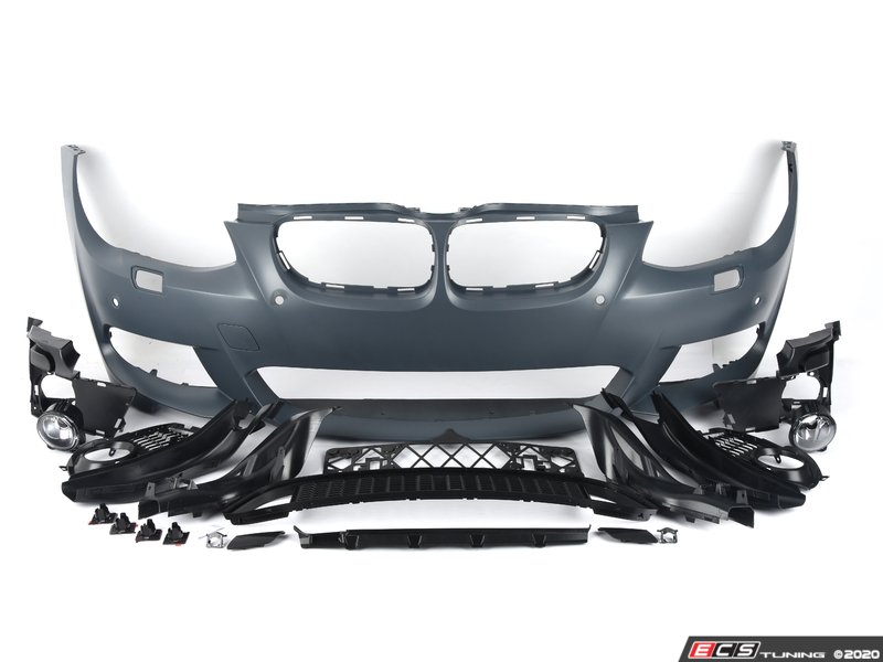 ECS - 0ecse92mtecftlci - M-Sport Style Front Bumper Conversion