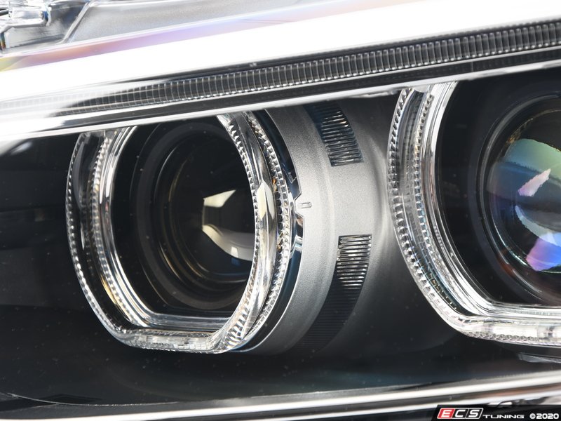 Genuine BMW - 63137388937 - Headlight Assembly (Bi-Xenon Adaptive) (63 ...