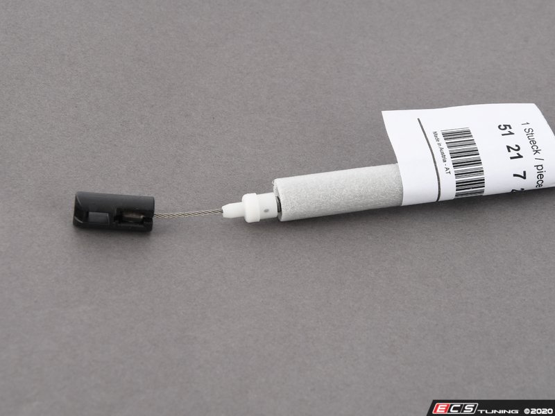Genuine BMW - 51217205899 - Bowden Cable - Door Opener (51-21-7-205-899)