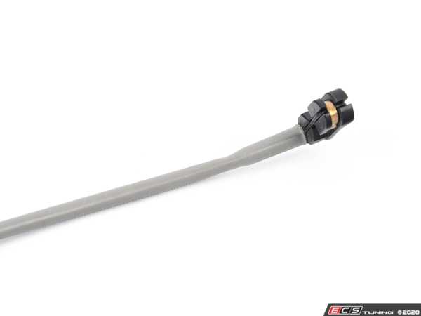 Bowa - 80A615121 - Rear Brake Pad Wear Sensor