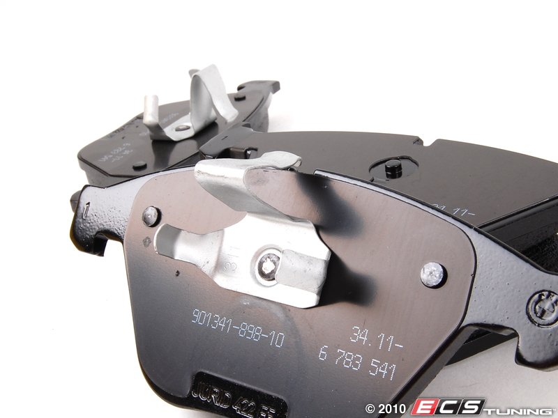 Genuine BMW - 34116794917 - Front Brake Pad Set (34-11-6-794-917)