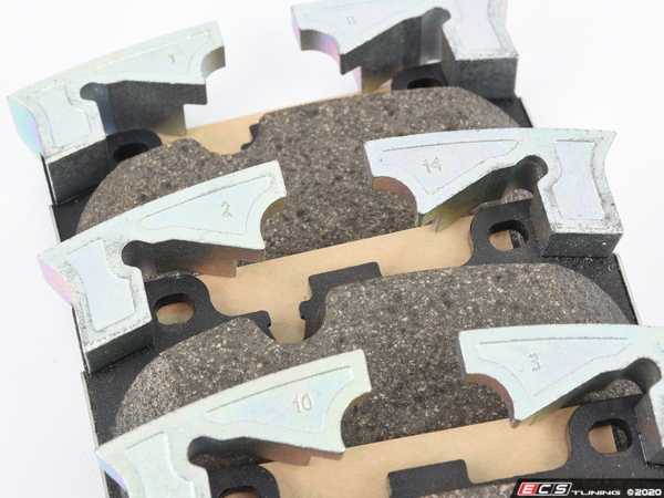 Genuine BMW - 34116888457 - Brake Pad Repair Kit - (NO LONGER AVAILABLE)