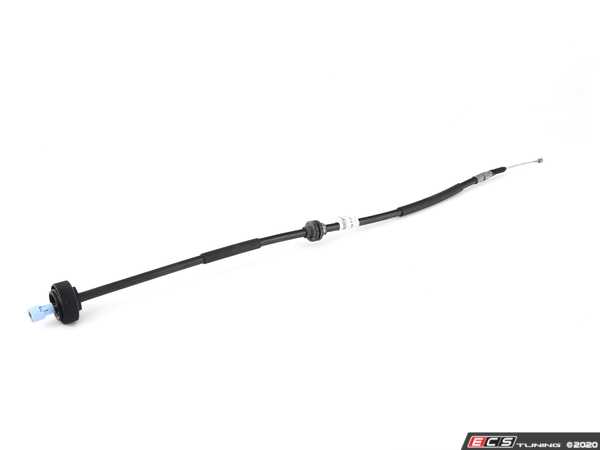 Genuine BMW - 34436870192 - BOWDEN CABLE, PARKING BRAKE, (34-43-6-870-192)