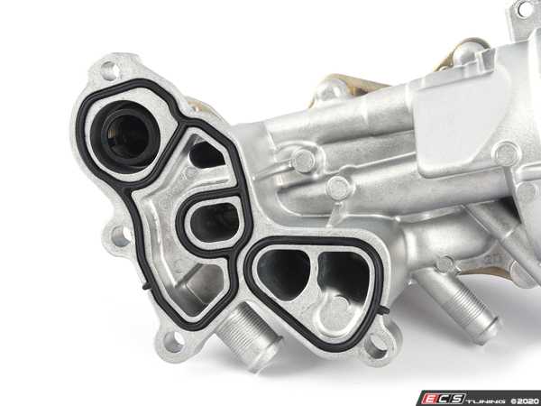 Genuine BMW - 11428643745 - OIL FILTER WITH PLAS (11-42-8-643-745)