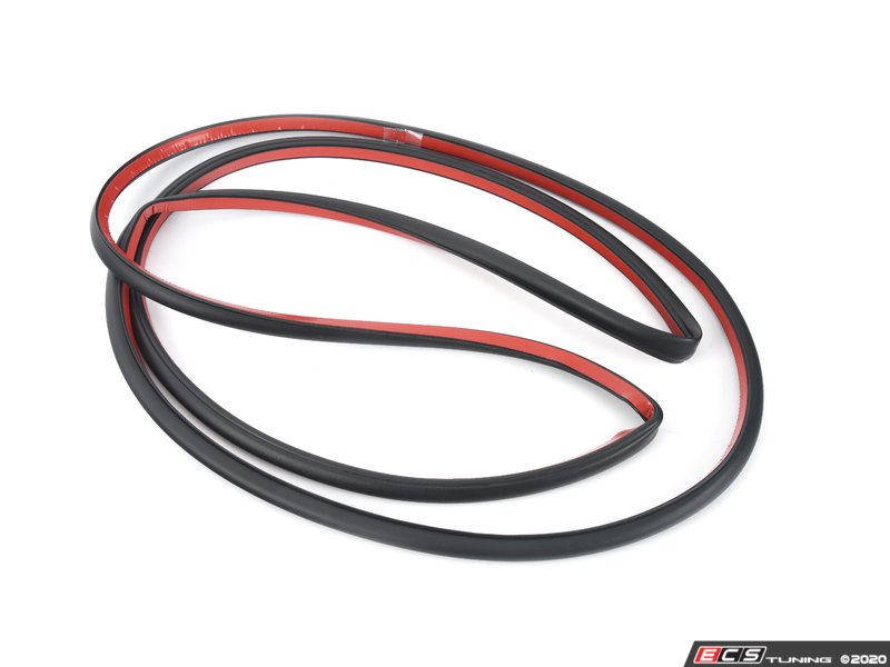 Genuine BMW - 51337380931 - DOOR WEATHERSTRIP FRONT (51-33-7-380-931)