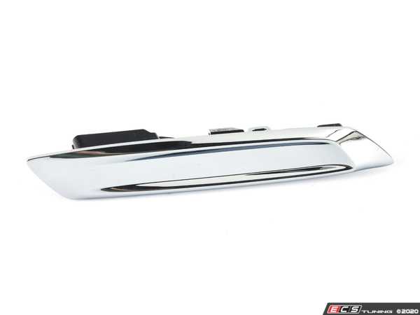 Genuine BMW - 51137336641 - LEFT FINISHER (51-13-7-336-641)