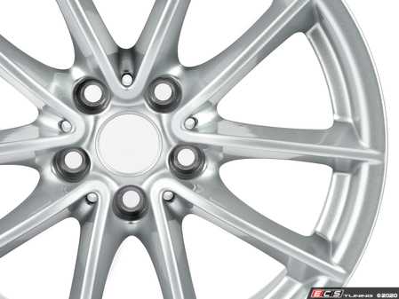 Genuine BMW - 36116868217 - Bmw Light Alloy Wheel V-Spoke 618 - 17 ...