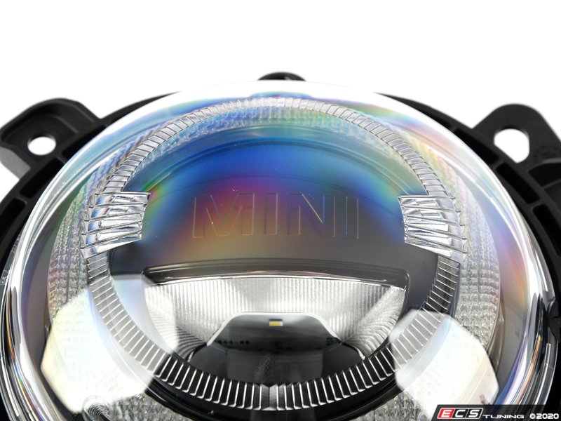 Genuine MINI - 63117497774 - Bumper Fog Light LED - Right (63-11-7-497-774)