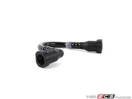 Genuine Volkswagen Audi - 4F0201218E - Fuel Supply Hose (4F0 201 218 E)