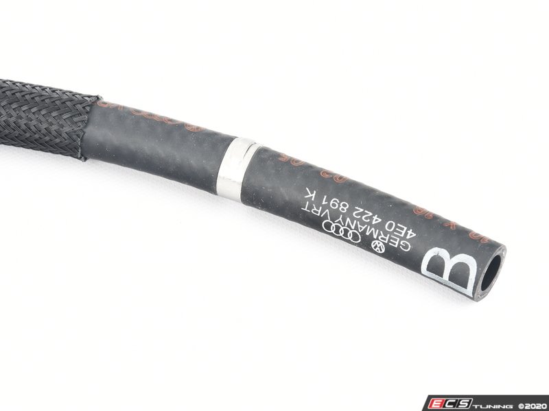 Genuine Volkswagen Audi - 4E0422891K - Power Steering Return Hose (4E0 ...