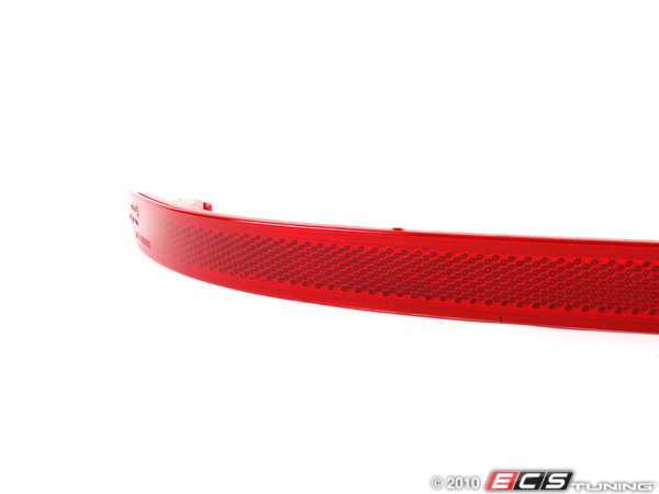 Genuine Volkswagen Audi - 7L6945105A - Reflector - Left (7L6 945 105 A)