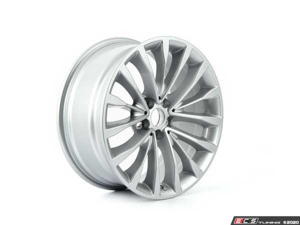 Genuine BMW - 36116863418 - Bmw Light Alloy Wheel W-Spoke 632 - 18" (36 ...