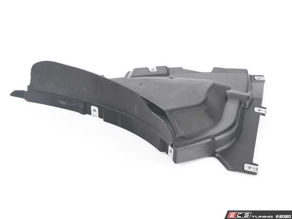 Genuine BMW - 51717260738 - DEFLECTOR LIP RIGHT (51-71-7-260-738)