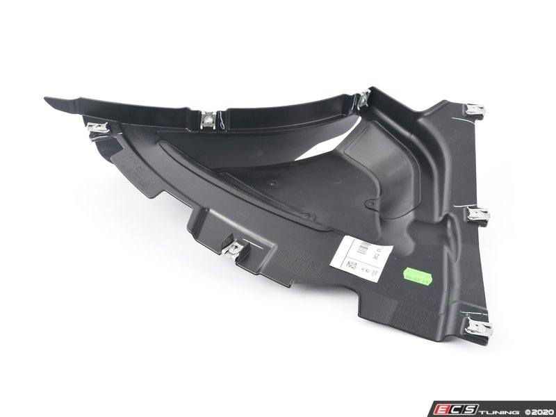 Genuine BMW - 51717260738 - DEFLECTOR LIP RIGHT (51-71-7-260-738)